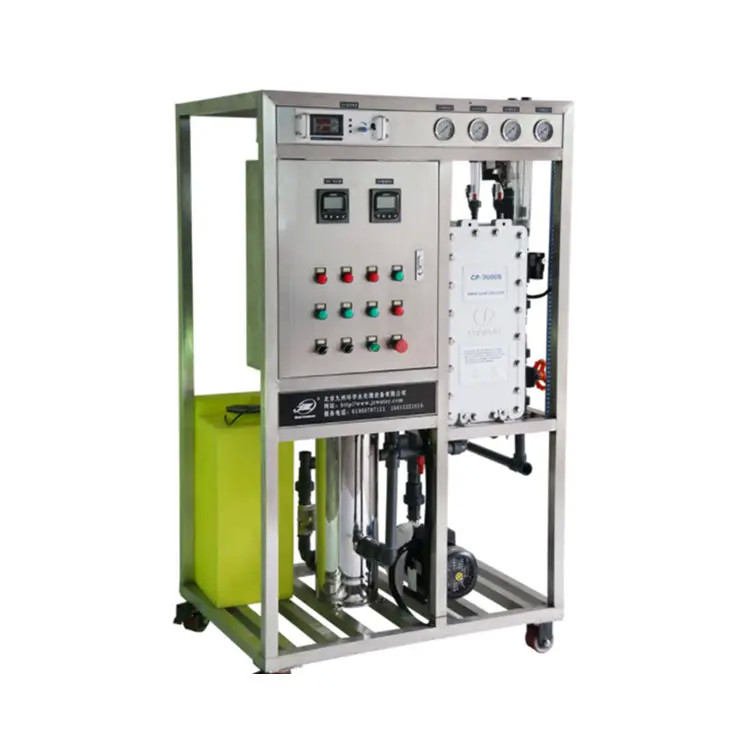 Purifier 600 RO Filtration EDI Ultrapure Water Industrial Reverse ...