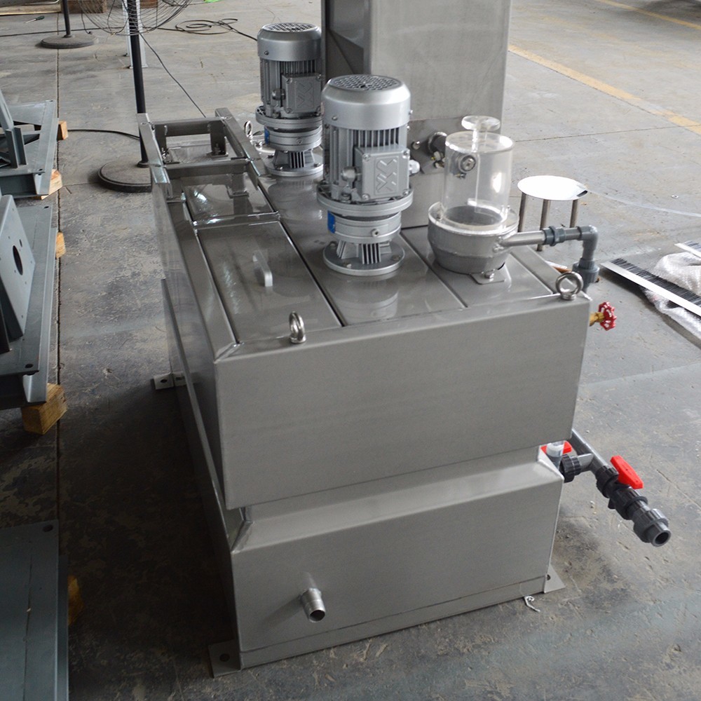 Skid Mount Auto Chemical Dosing System , Powdered Activated Carbon ...