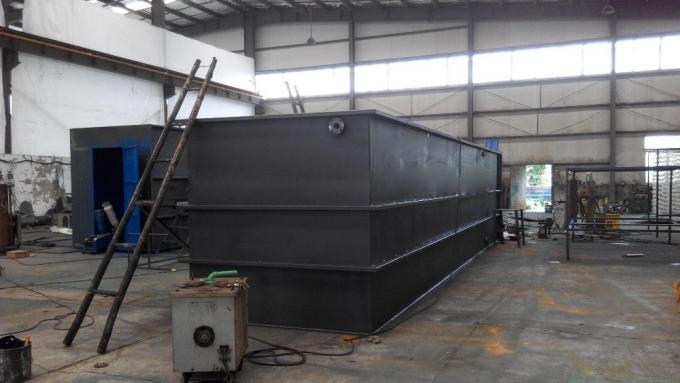 WWTP ETP 50m3/d Packaged Wastewater Treatment System