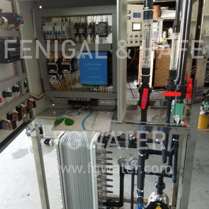 220V Ion Exchange Water Purification System , EDI Module Water Treatment