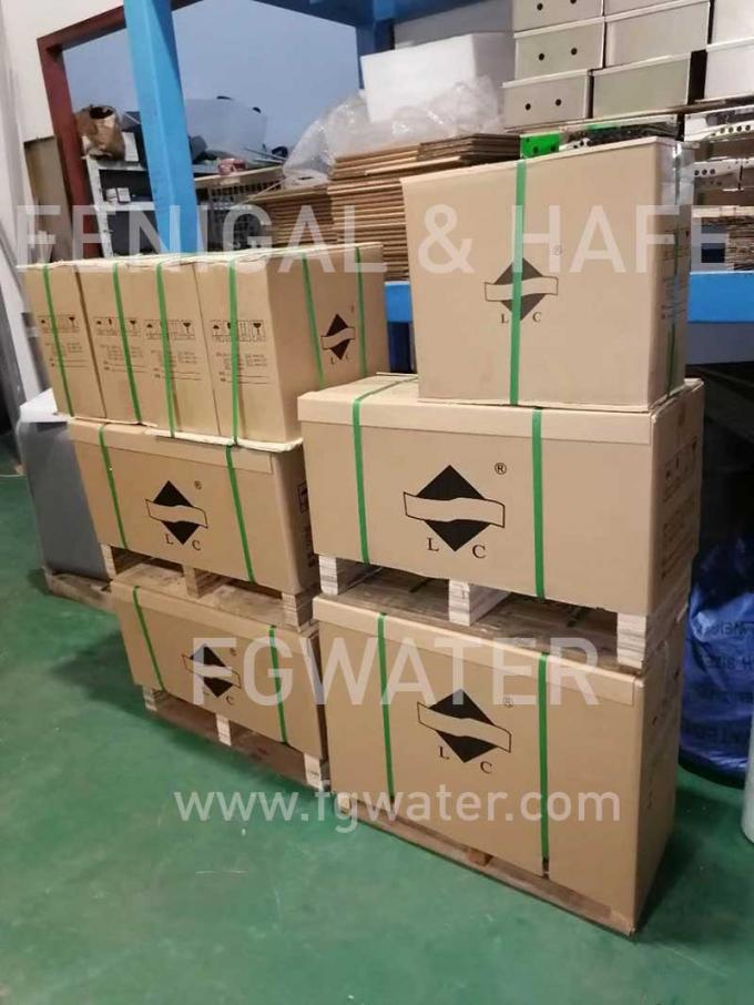 220V Ion Exchange Water Purification System , EDI Module Water Treatment