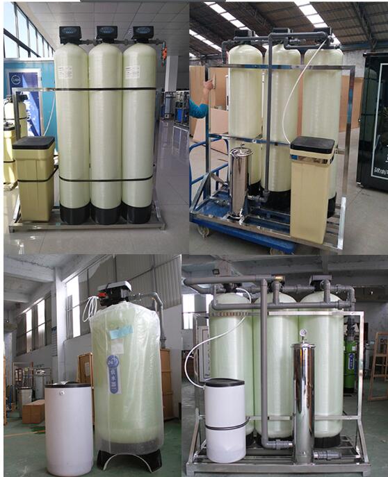 5000TPD Multimedia Filter Water Treatment Pressurized Filtration