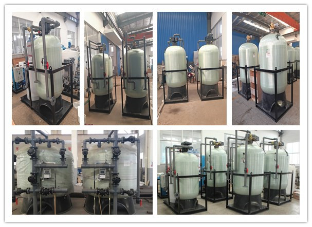 GAC Multimedia Filter Water Treatment , Granular Activated Carbon Water ...