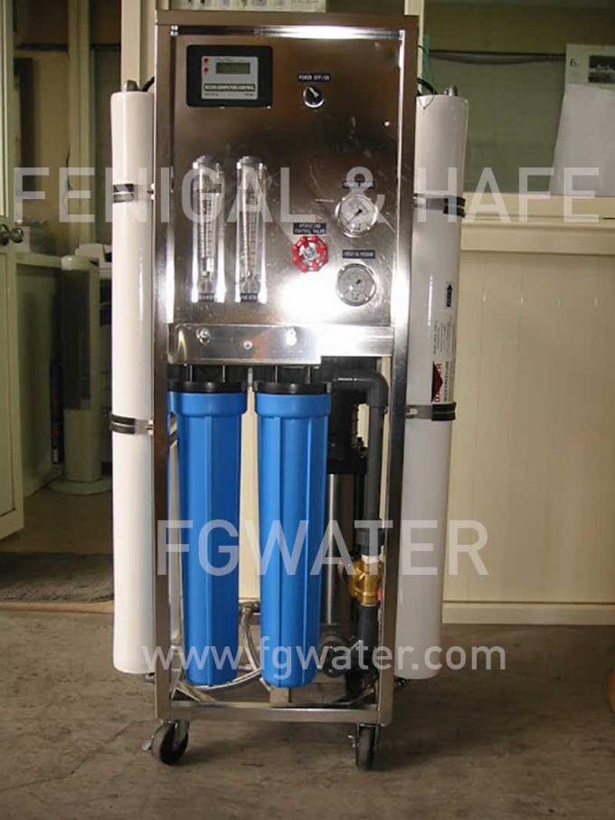 Skid Mount 1500 GPD Whole House Reverse Osmosis System