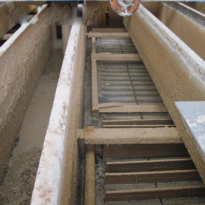 Sludge Scraper Lamella Industrial Water Clarifier