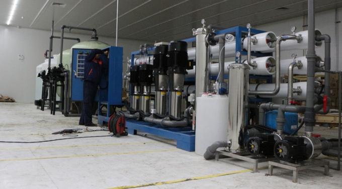 12000LPH Automatic Aqua Pure Reverse Osmosis System