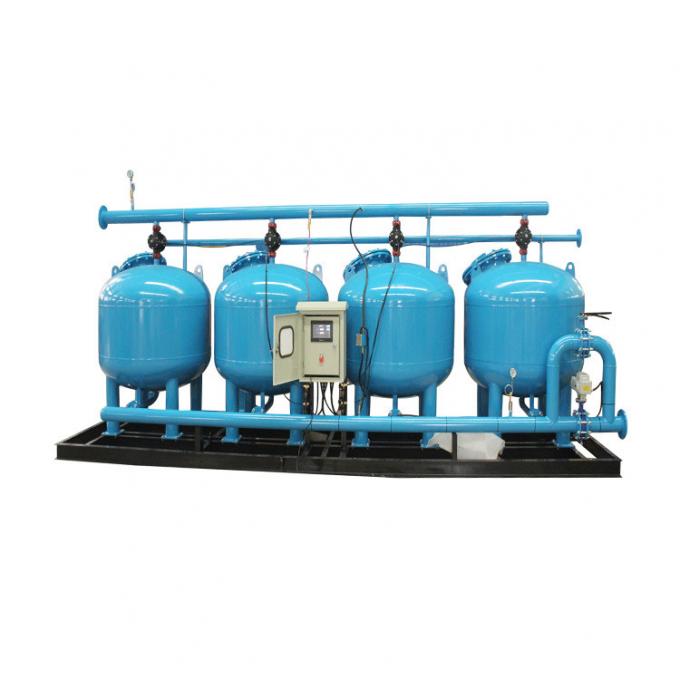 Shallow Rapid Sand Filter Units For Surface Underground Water Purification